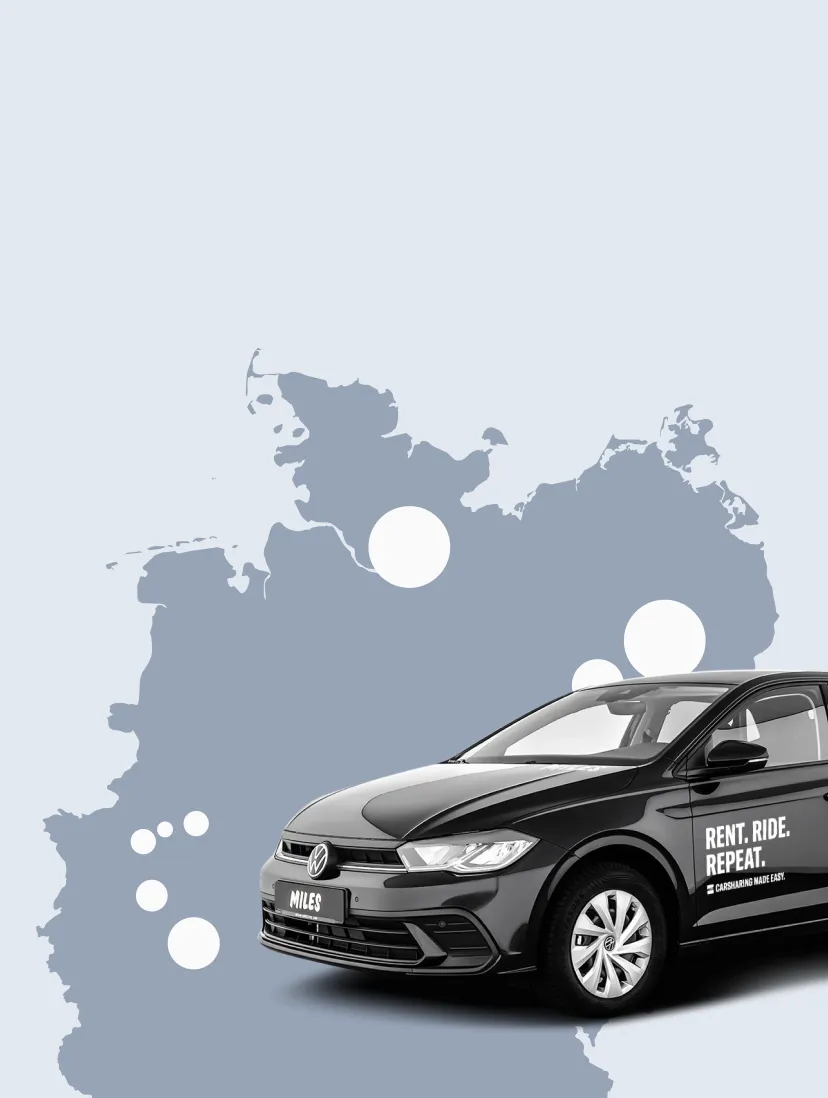 Home – Car sharing, rent cars & vans | MILES Mobility