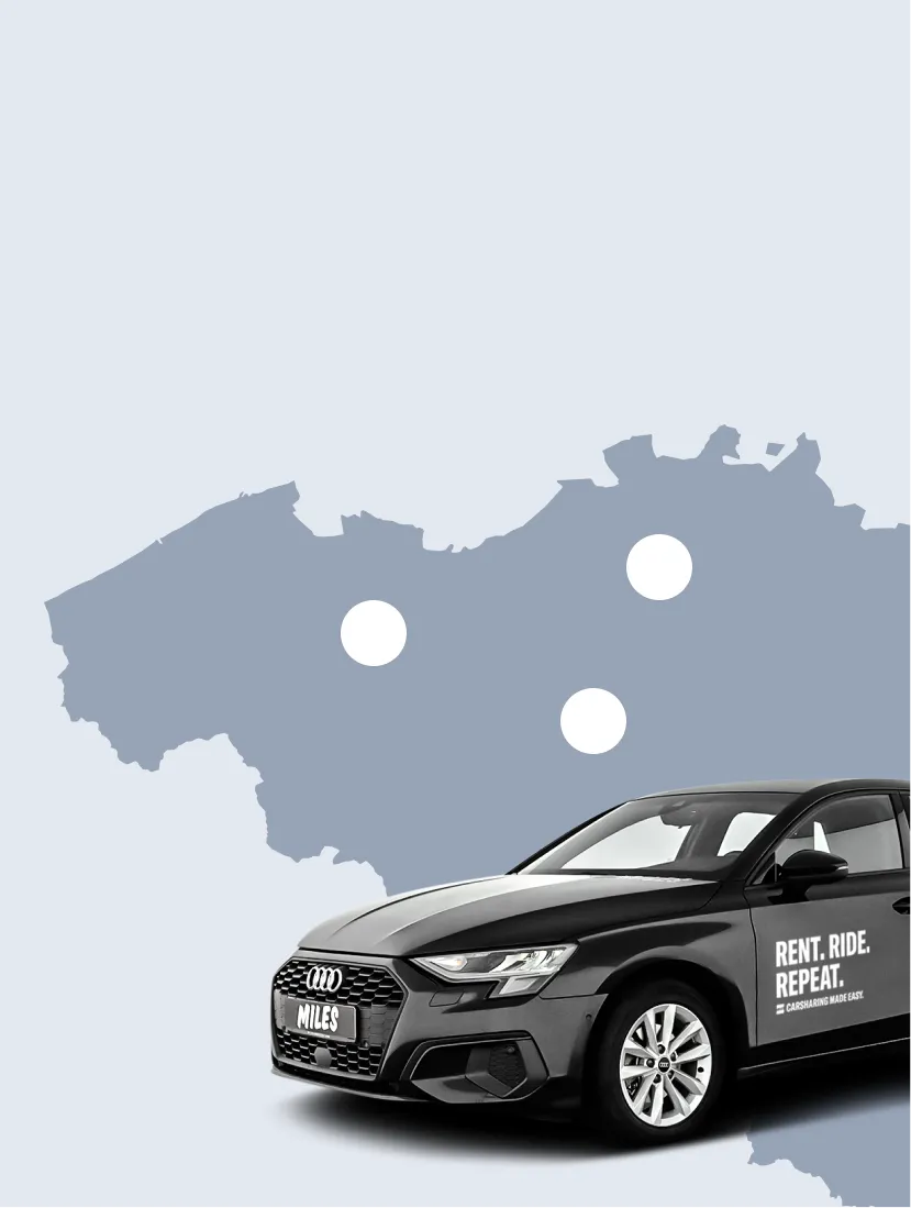 Accueil - Carsharing & location de voitures | MILES Mobility
