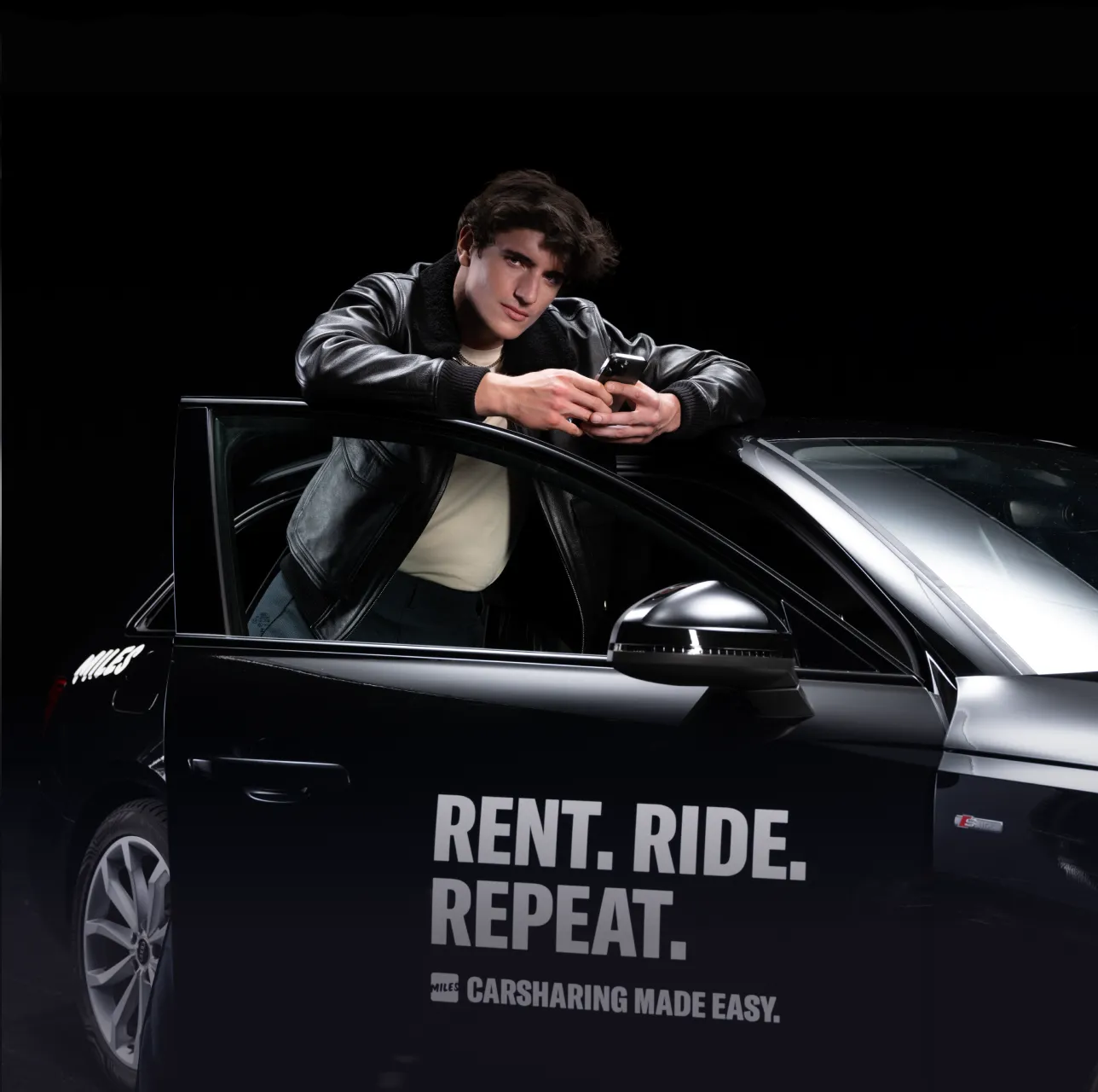 Home – Car sharing, rent cars & vans | MILES Mobility