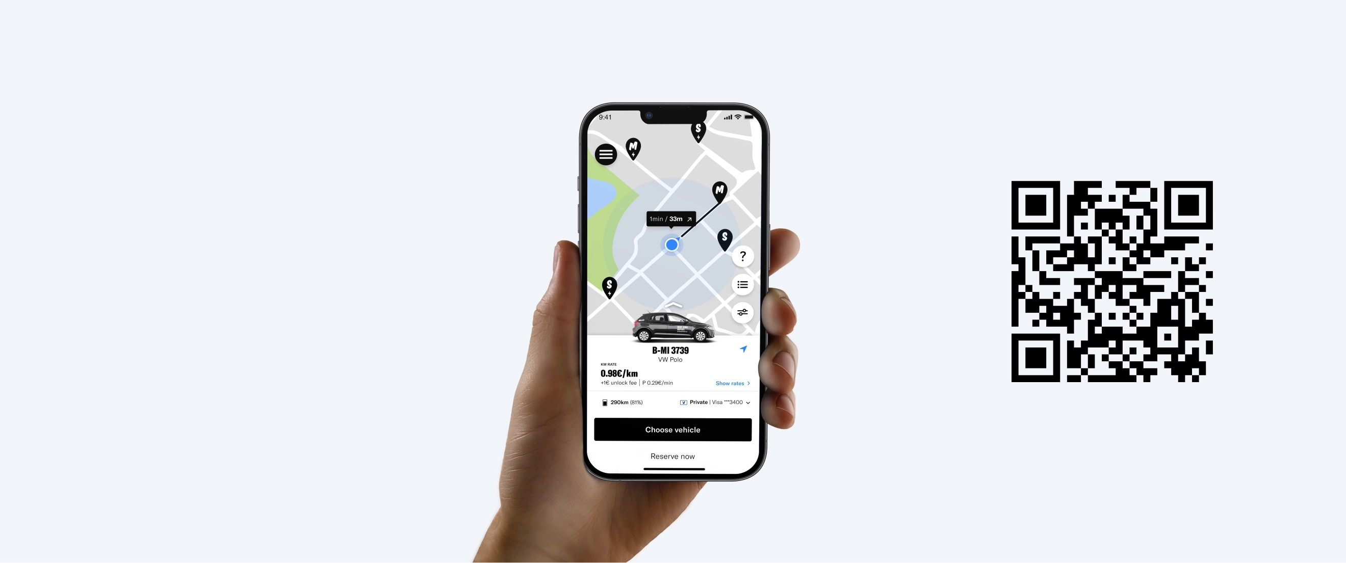 Home – Car sharing, rent cars & vans | MILES Mobility