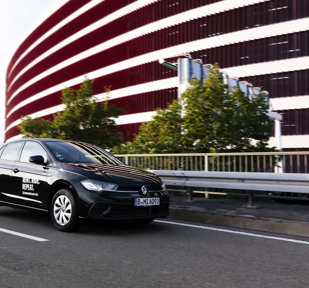 Carsharing für Unternehmen – Firmenflotten | MILES Mobility