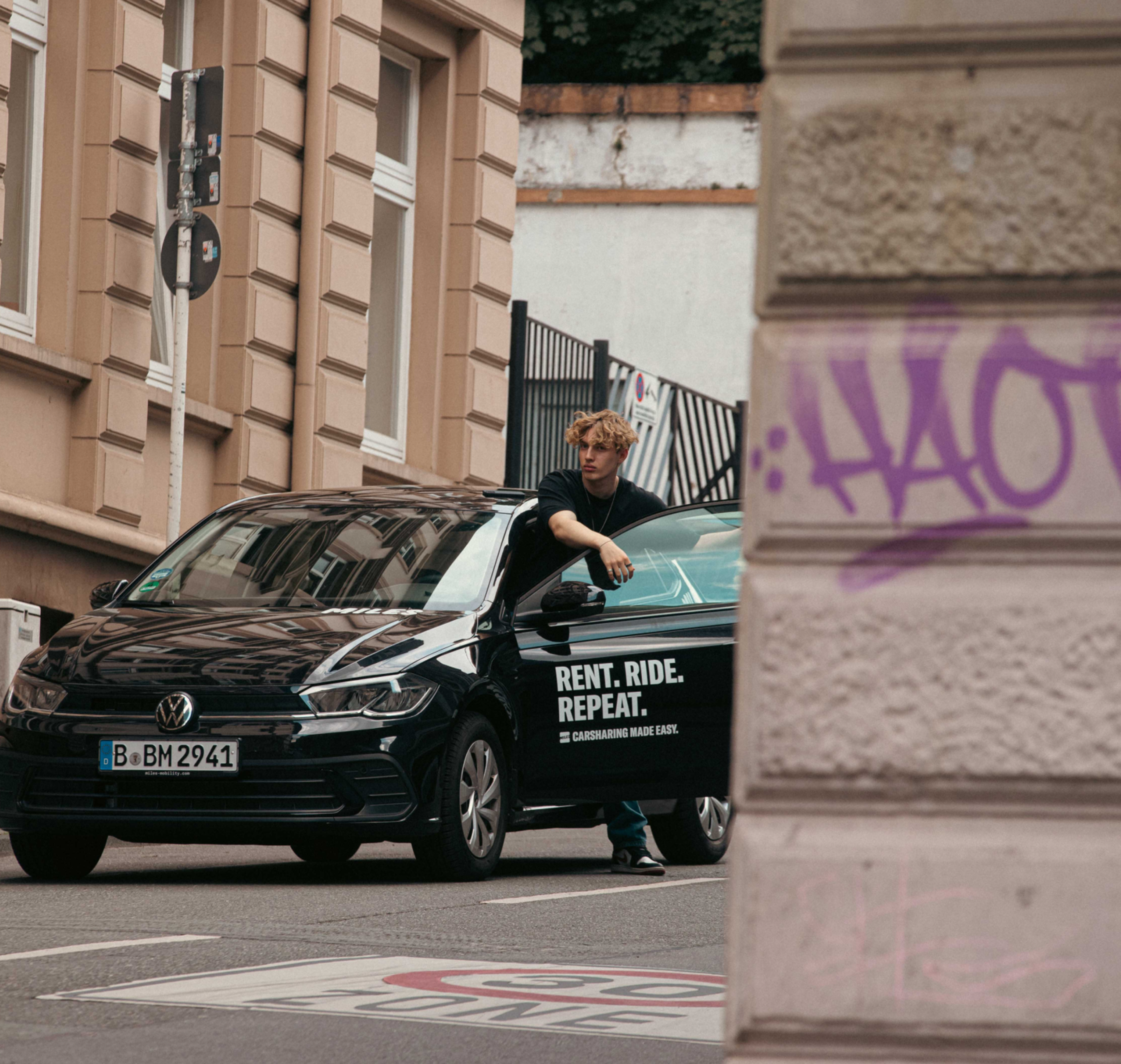 Berlin – Miete Fahrzeuge ab 0,79€/km | MILES Mobility