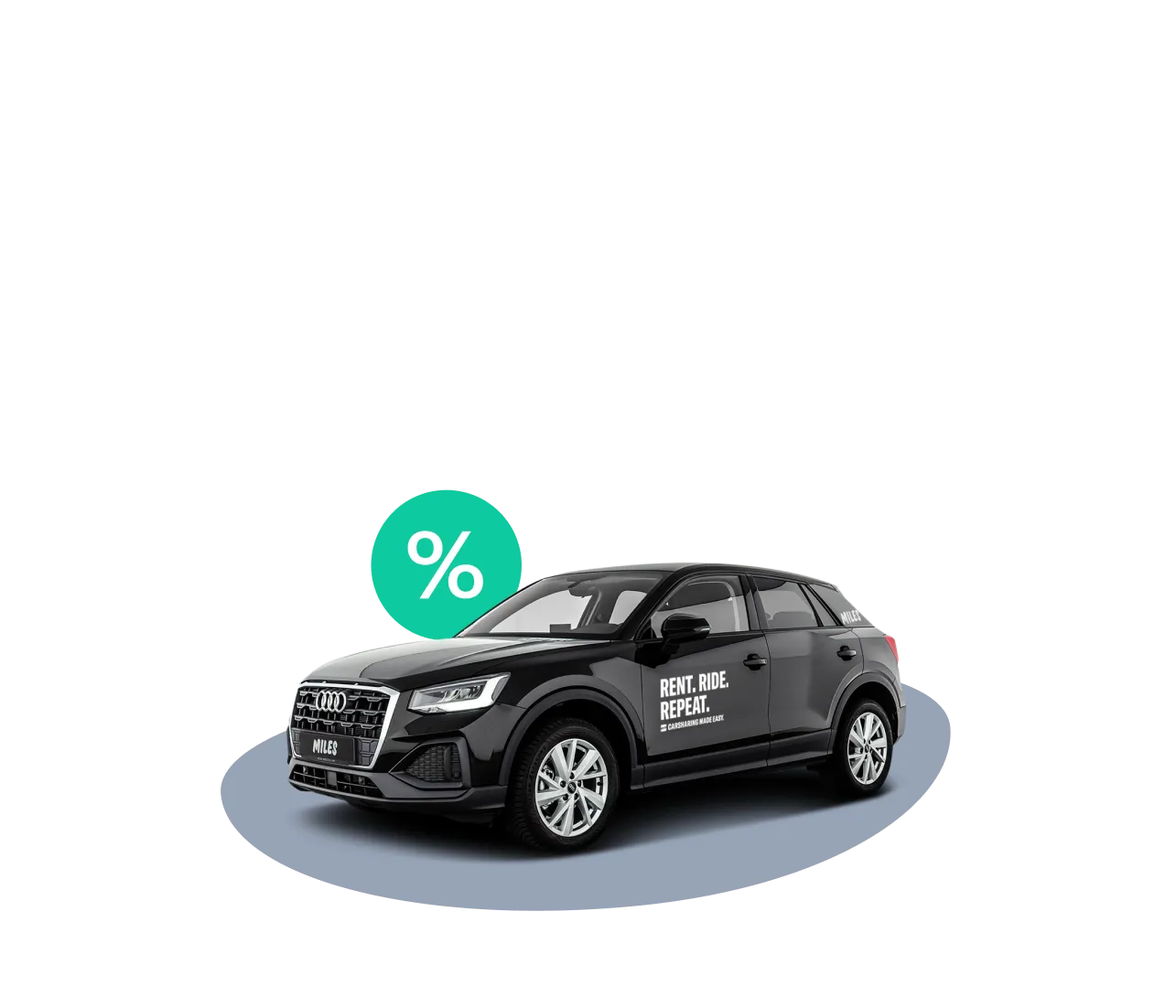 Pricing – Car & van rental discounts | MILES Mobility