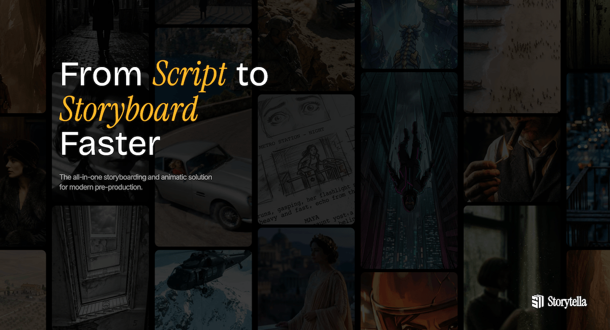 AI Animatic: From Cinematic Storyboard to Moving Pre-Vis | Storytella