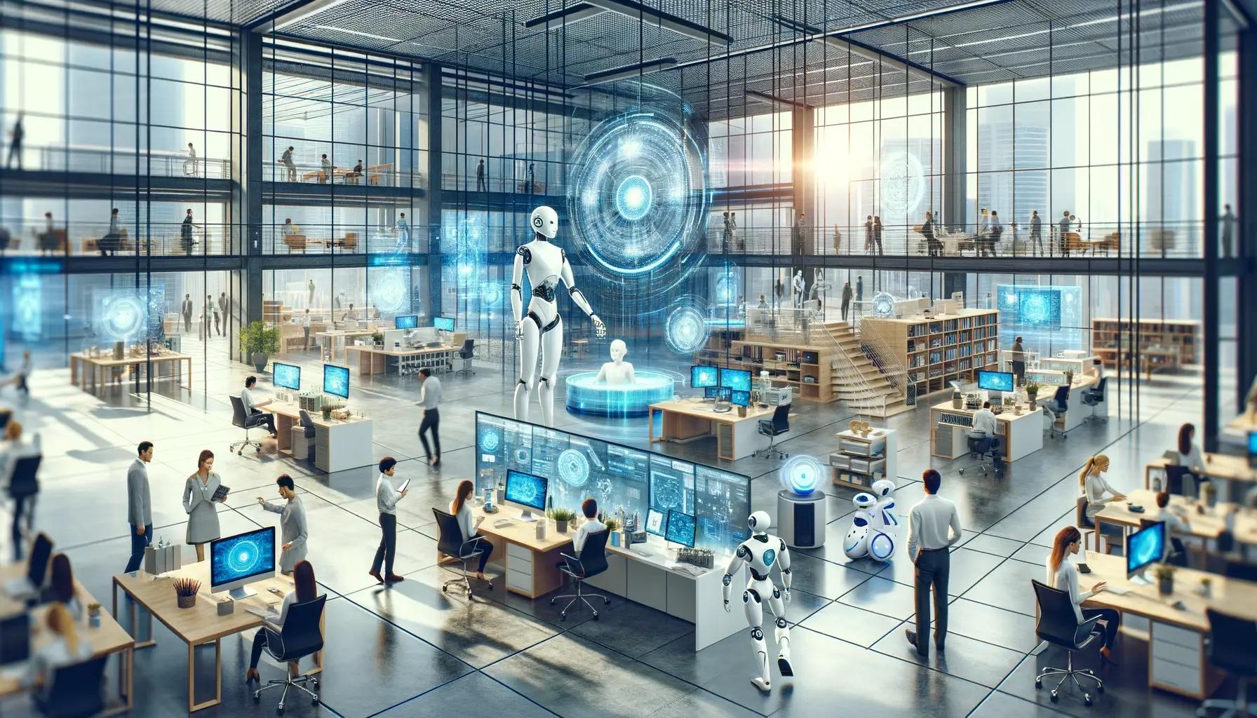 Predicting the Future Impact of Generative AI in Workspaces