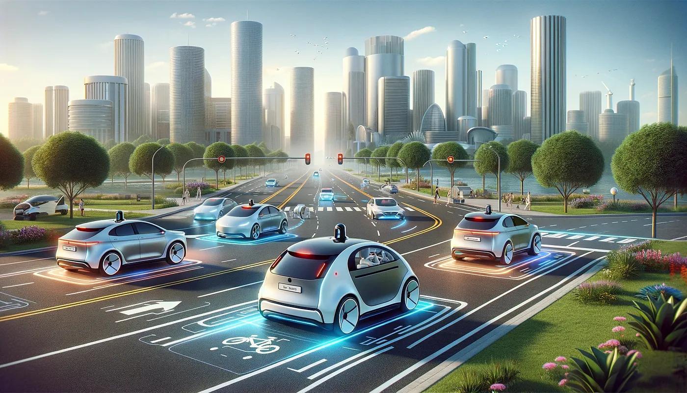 Driving Change Self Driving Cars Taking Over Roads By 2050