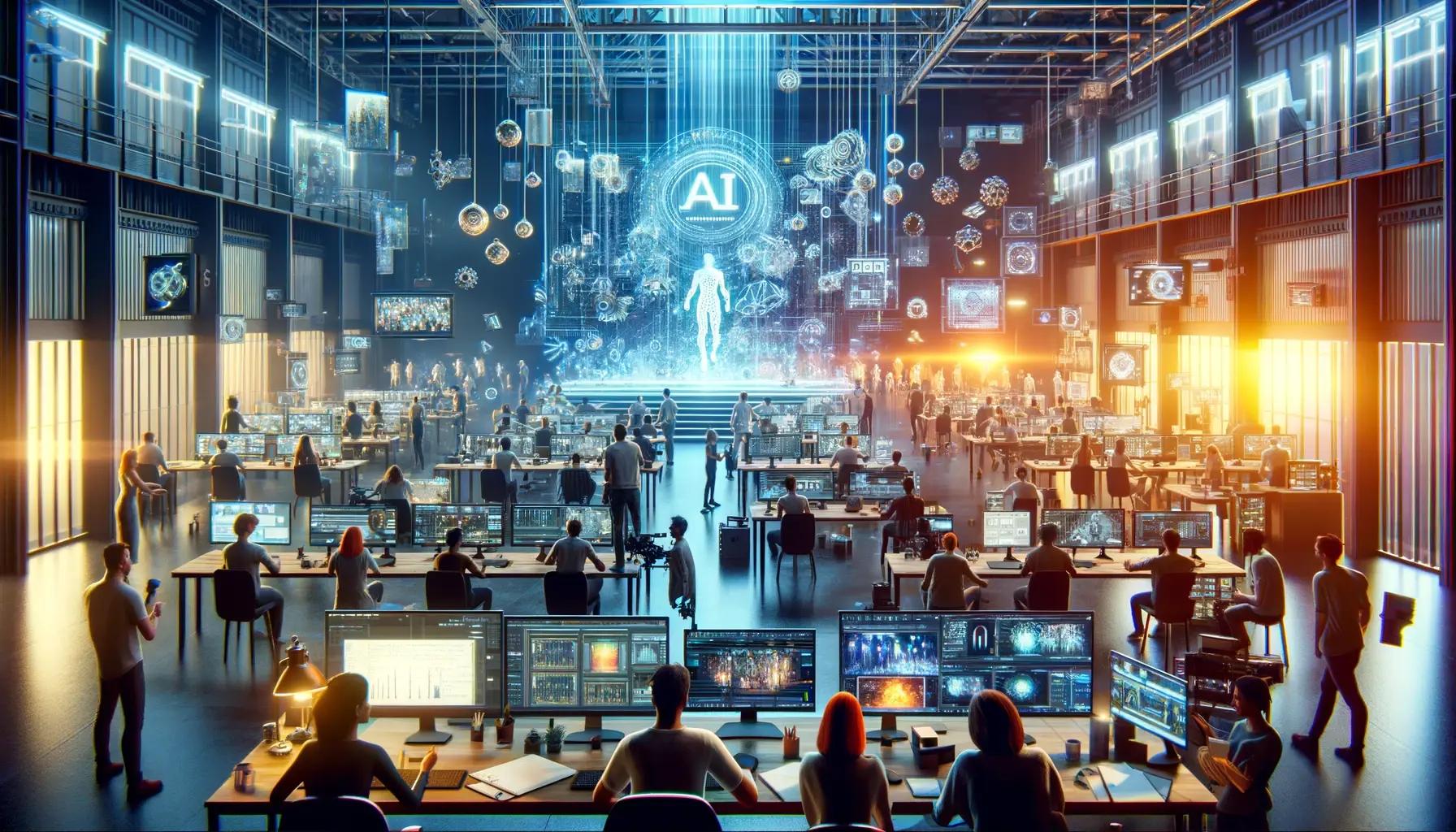 How Generative AI Is Changing The Game Of Video Production - Lights ...