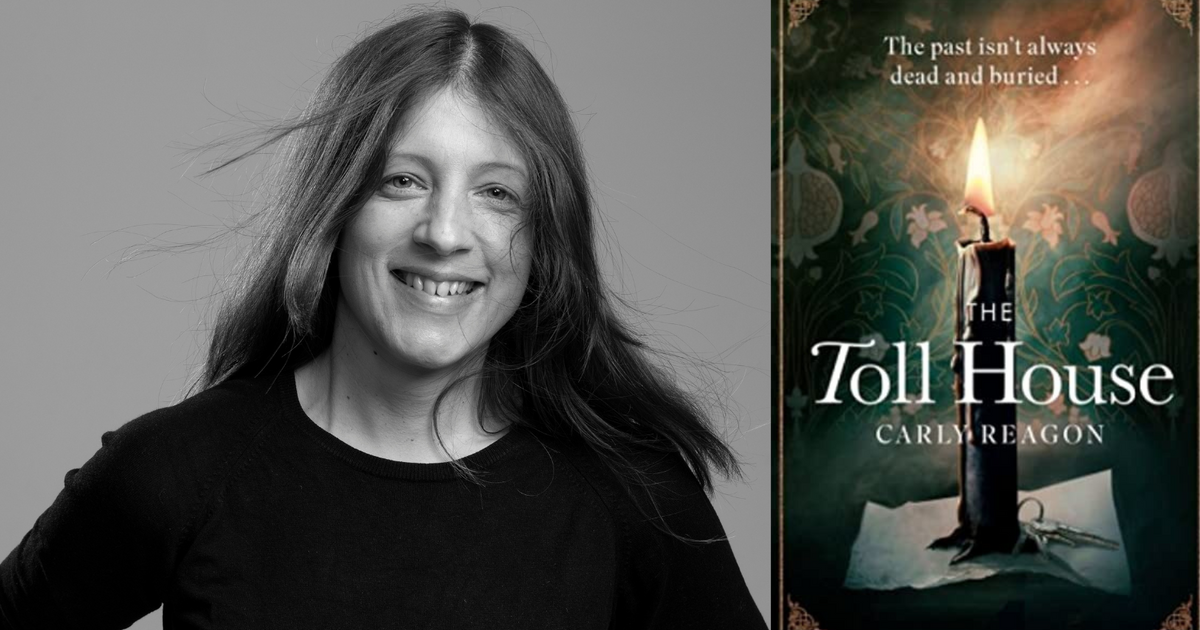 Carly Reagon on writing | Author interview - Curtis Brown Creative