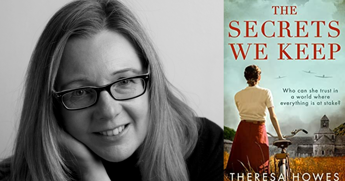 Theresa Howes on writing | Author interview - Curtis Brown Creative