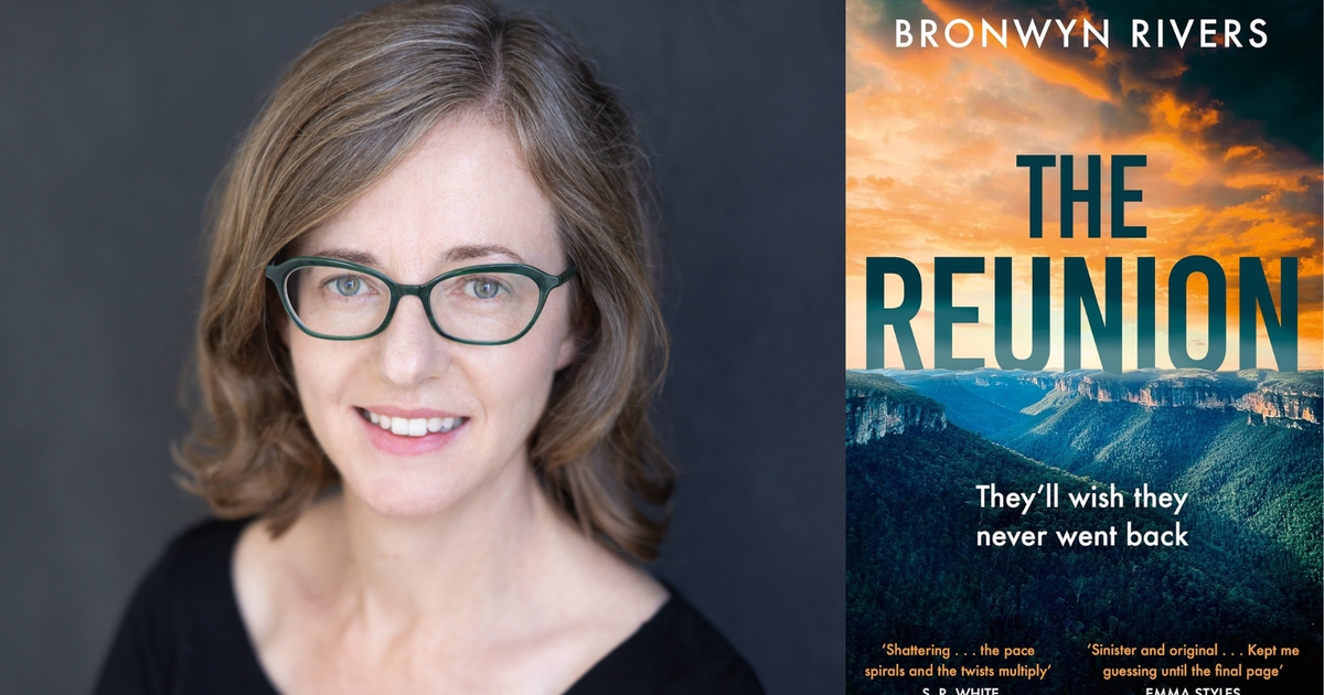 Bronwyn Rivers: 'Suspense is all about provoking your readers ...