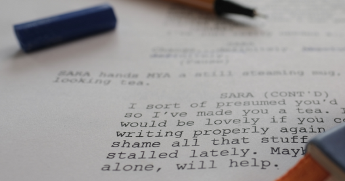 How to write a TV Drama | Screenwriting Courses | Curtis Brown Creative ...