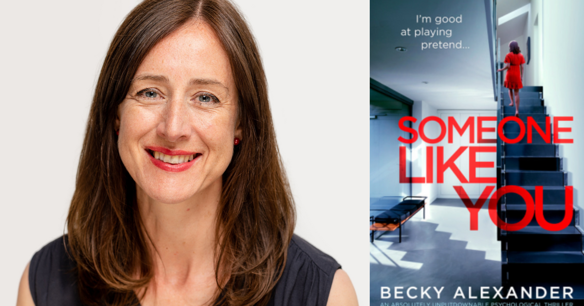 Becky Alexander on writing | Author interview - Curtis Brown Creative