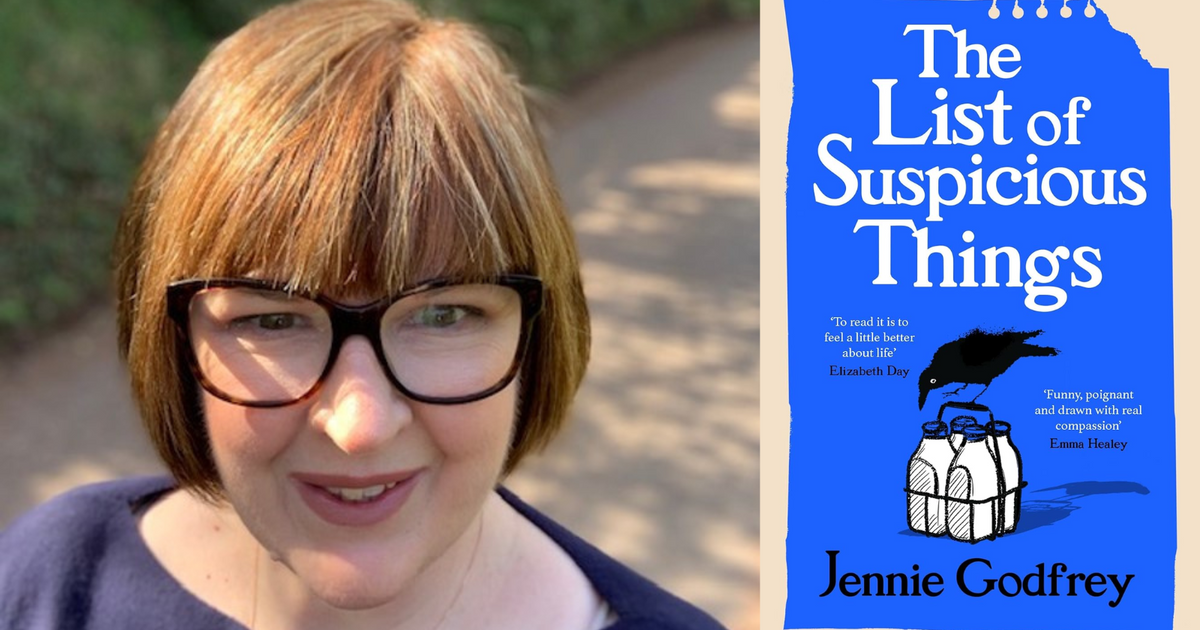 #WriteCBC tip and task from Jennie Godfrey - Curtis Brown Creative