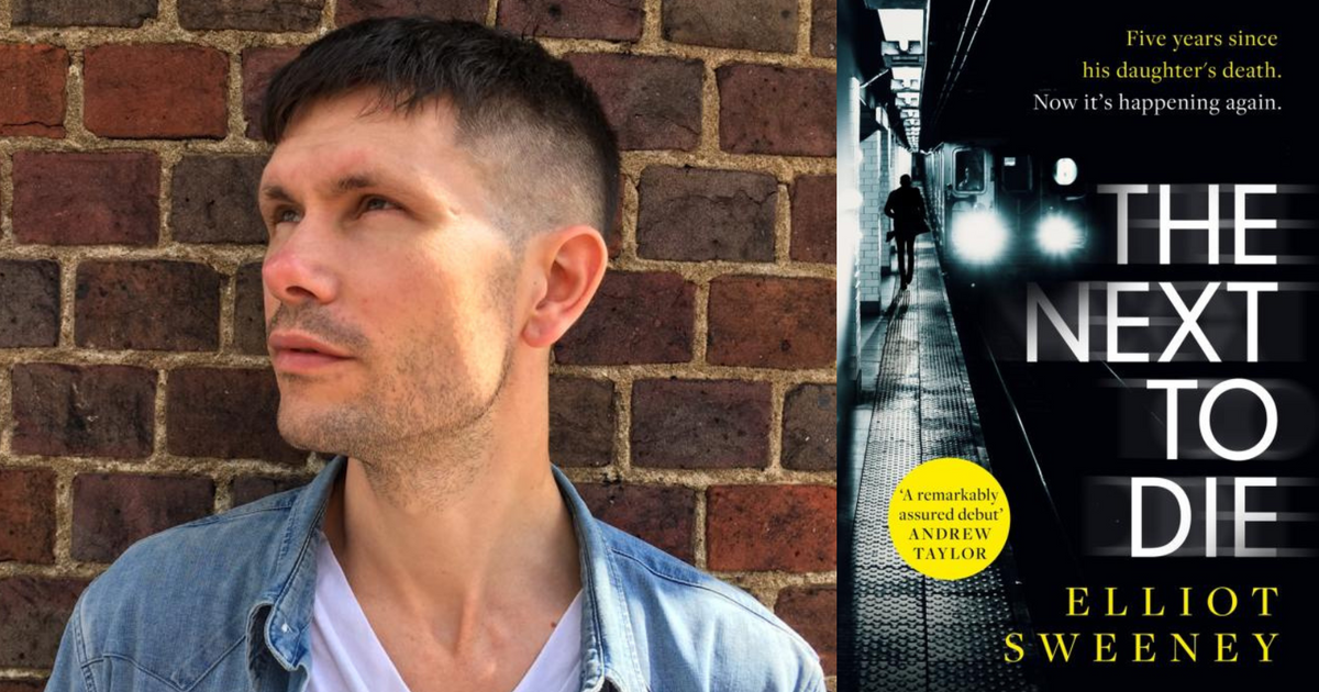 Elliot Sweeney on writing | Author interview - Curtis Brown Creative