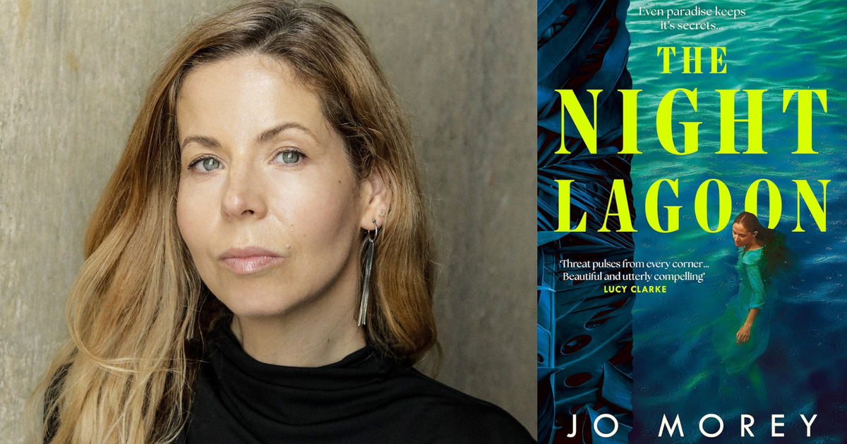 Jo Morey: 'I love novels that blur boundaries and genres' - Curtis ...