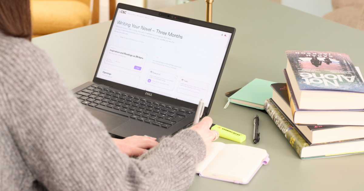 Writing Your Novel – Six Months | Online Course - Curtis Brown Creative