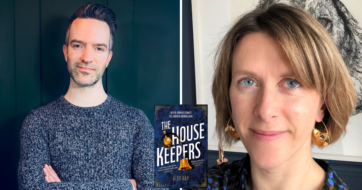 Author Alex Hay & agent Alice Lutyens on The Housekeepers - Curtis ...