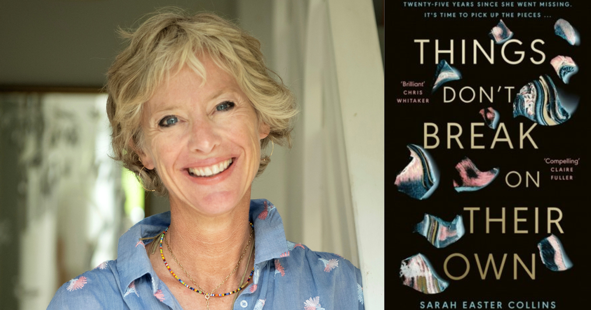 Sarah Easter Collins on writing | Author interview - Curtis Brown Creative