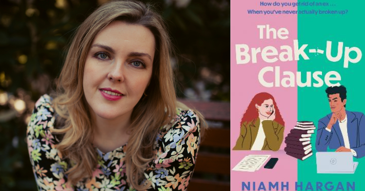 Niamh Hargan on writing | Author interview - Curtis Brown Creative