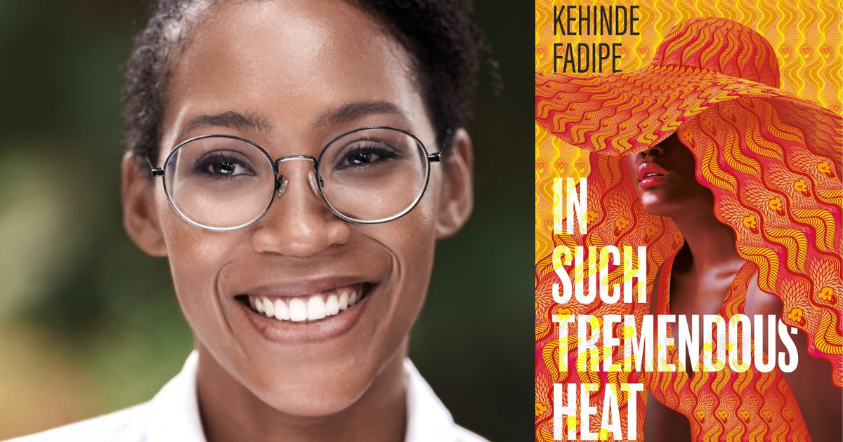 Kehinde Fadipe on writing | Author Interview - Curtis Brown Creative