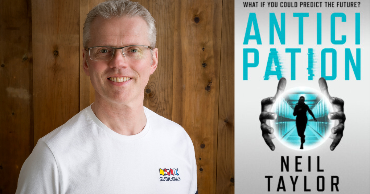 Neil Taylor on writing | Author interview - Curtis Brown Creative