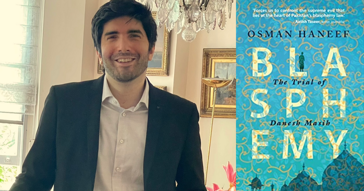 Osman Haneef on writing | Author interview - Curtis Brown Creative