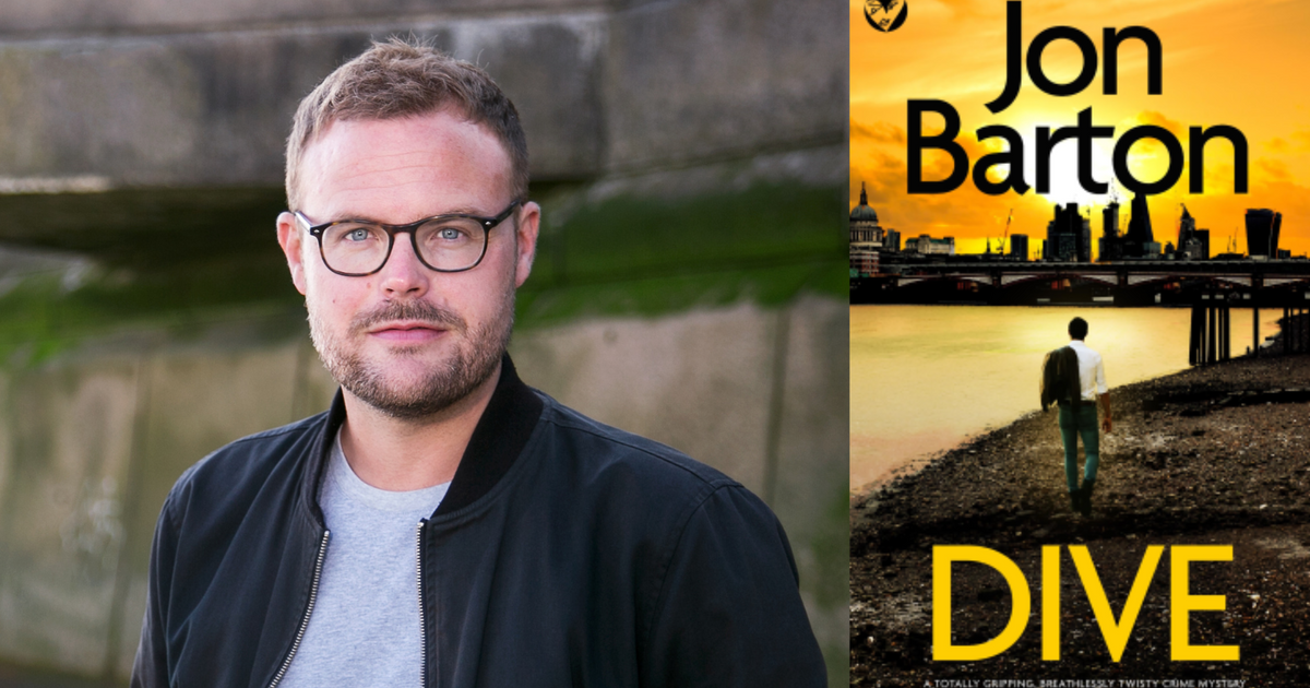 Jon Barton on writing | Author interview - Curtis Brown Creative