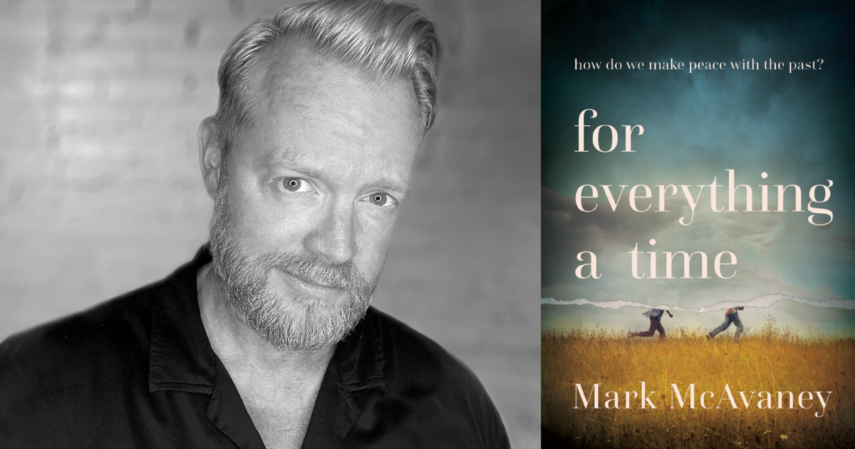 Mark McAvaney on writing | Author interview - Curtis Brown Creative