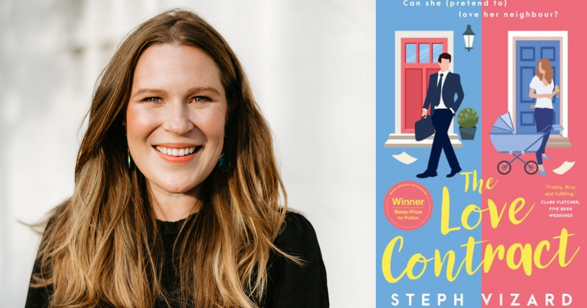 Steph Vizard on writing | Author interview - Curtis Brown Creative