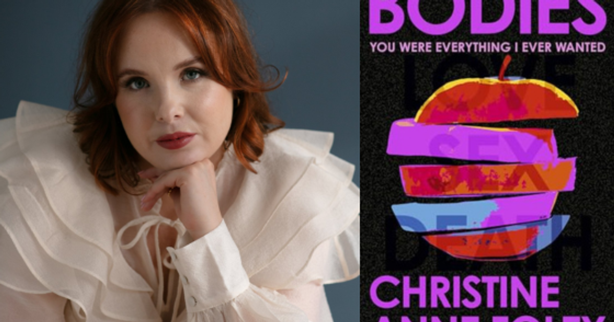 Christine Anne Foley on writing | Author interview - Curtis Brown Creative