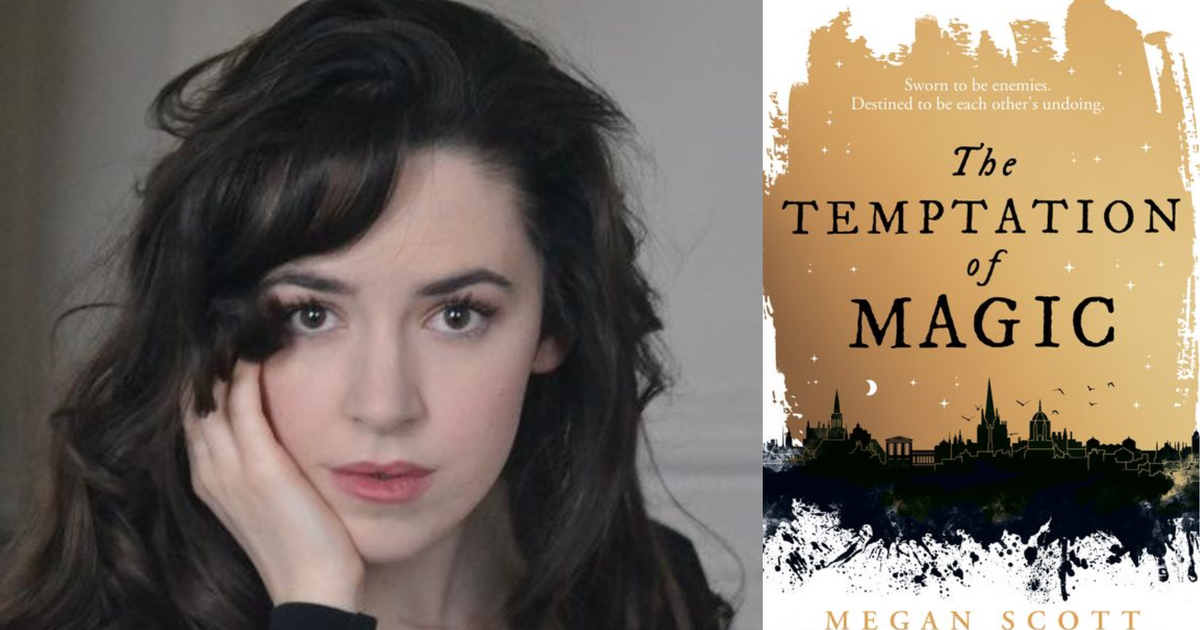 Megan Scott on writing | Author interview - Curtis Brown Creative