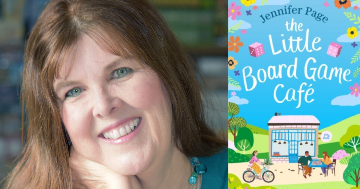 Jennifer Page on writing | Author interview - Curtis Brown Creative