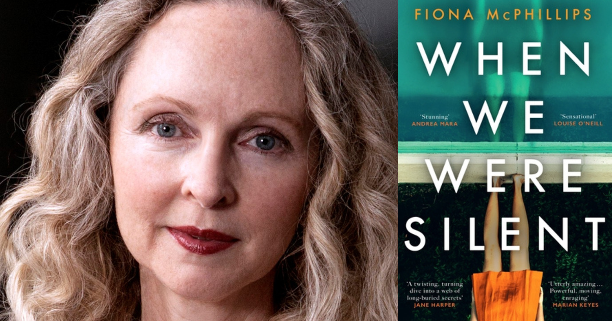 Fiona McPhillips on writing | Author interview - Curtis Brown Creative