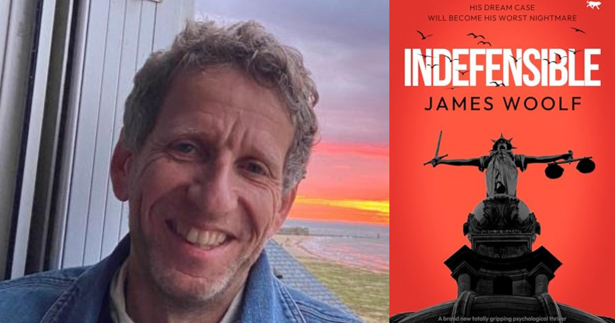 James Woolf on writing | Author interview - Curtis Brown Creative