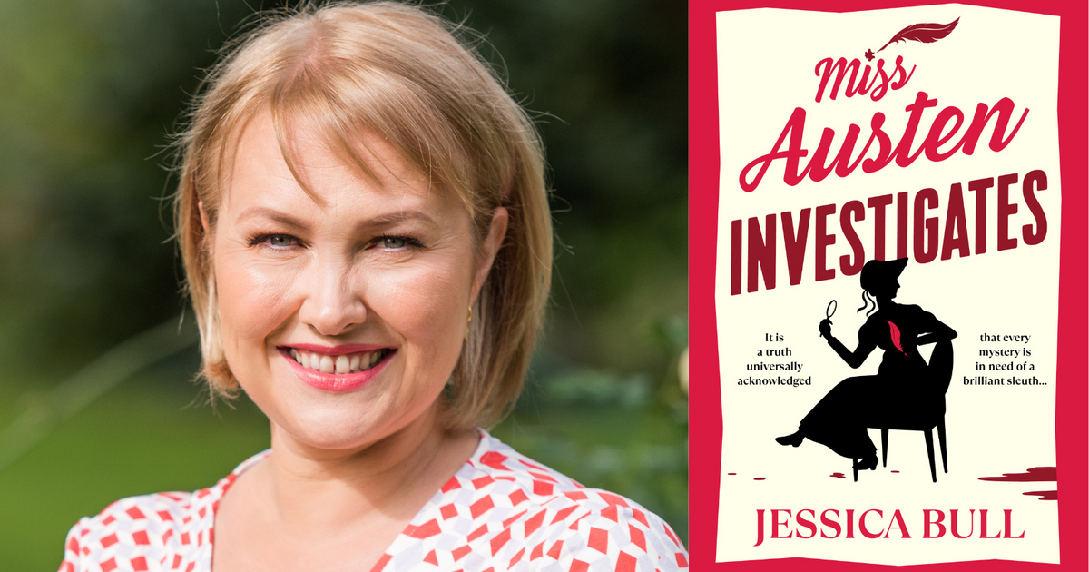 Jessica Bull on writing | Author interview - Curtis Brown Creative