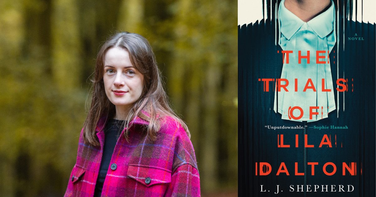 L J Shepherd on writing | Author interview - Curtis Brown Creative