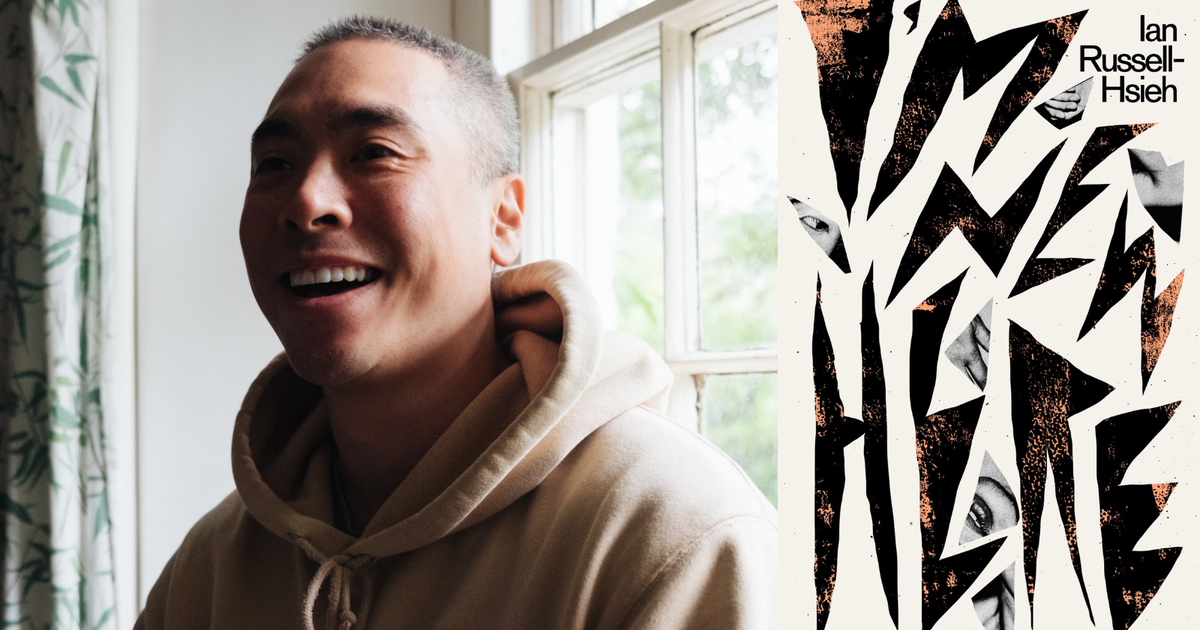 Ian Russell-Hsieh on writing | Author interview - Curtis Brown Creative