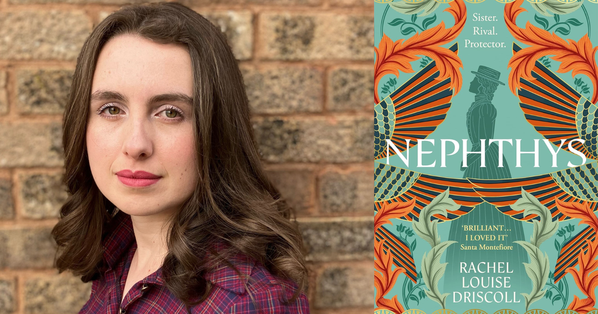 Rachel Louise Driscoll: 'I firmly believe in writing the book that you ...