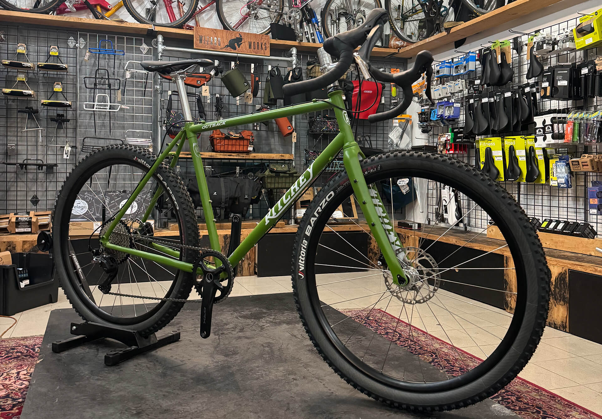 Seabass Cycles | Certified Ritchey Assembler