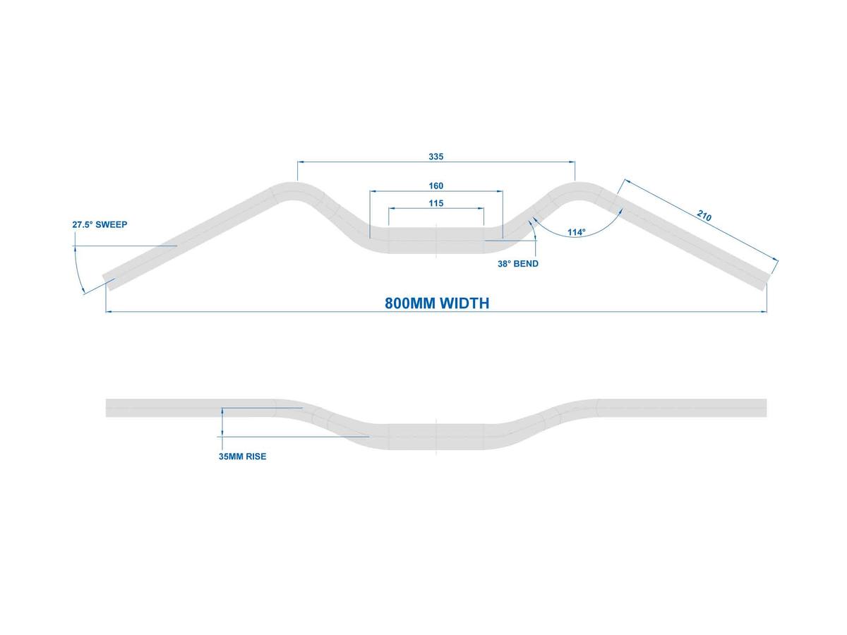 Ritchey Classic Kyote | Bicycle Handlebars