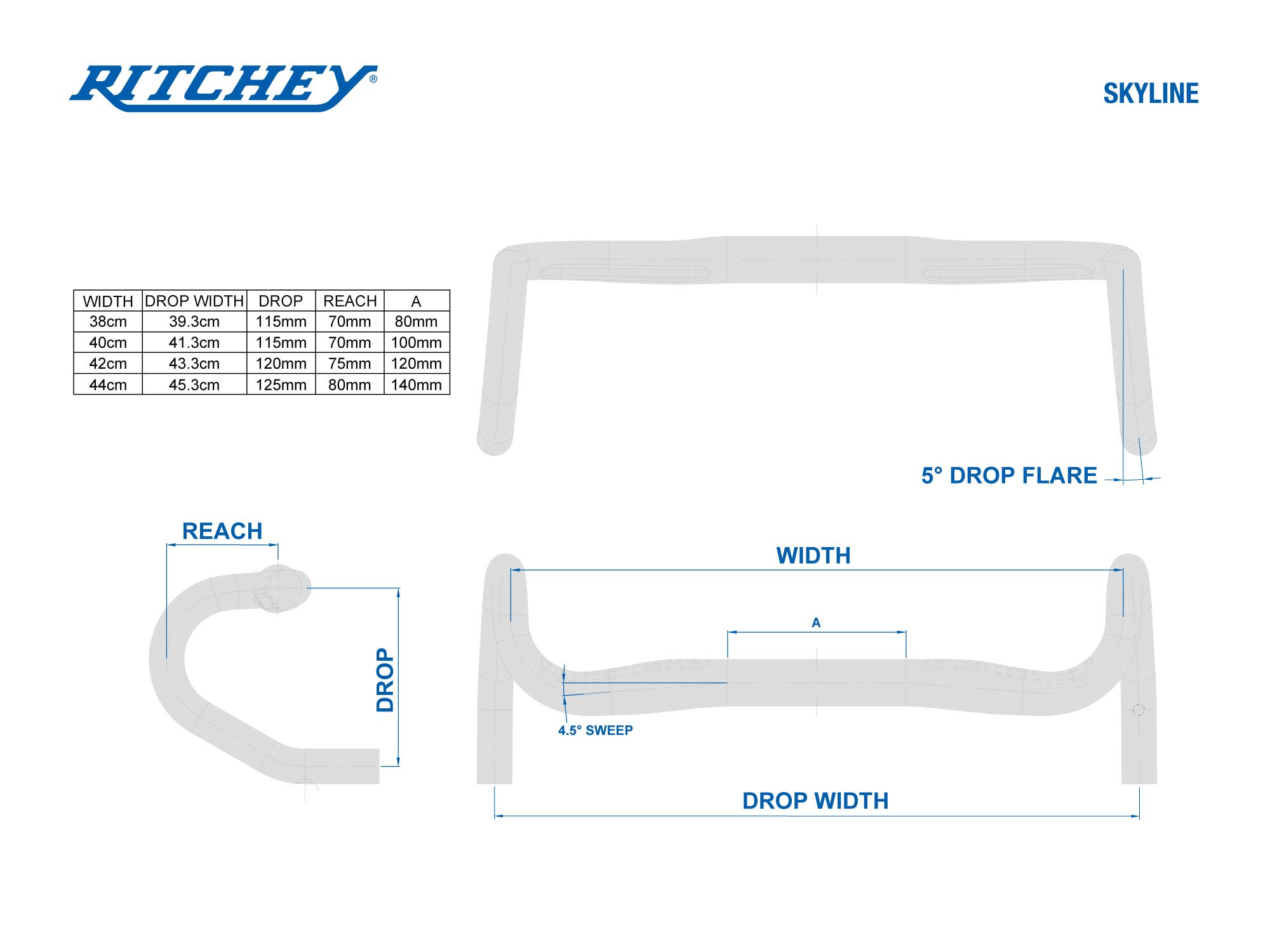 Ritchey WCS Skyline | Bicycle Handlebars