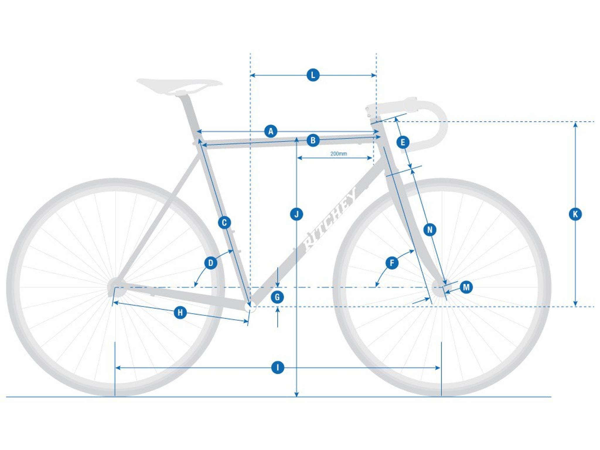 Ritchey Road Logic Disc | Road Bike Frames