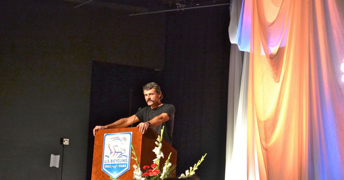 Tom Ritchey Bicycling Hall of Fame Induction Ceremony / Ritchey