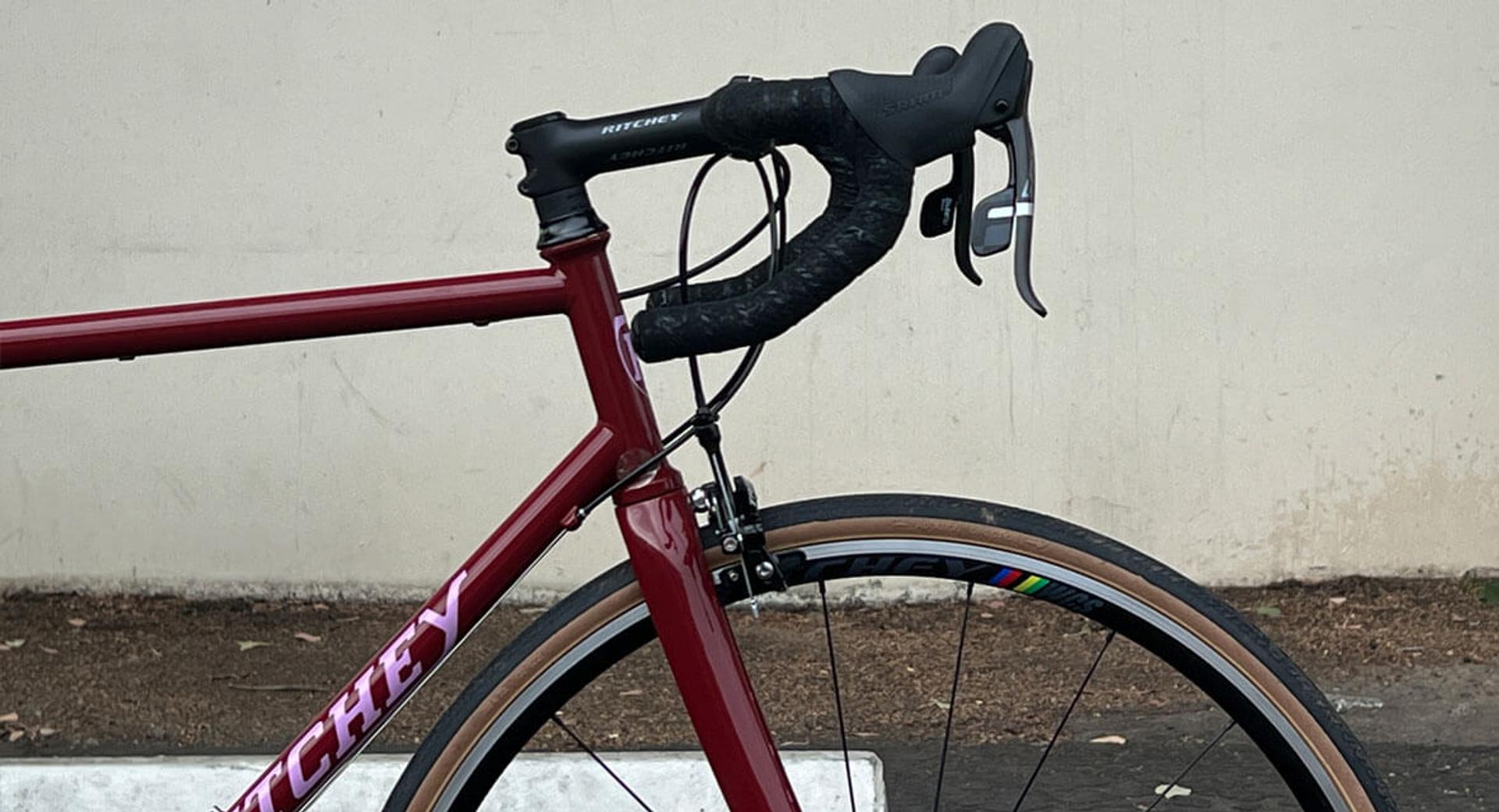 Ritchey Road Logic 55cm Demo Sale | Steel Road Bike