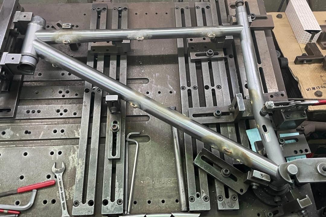 The Ritchey Guide to Butted Steel for Bicycle Frames