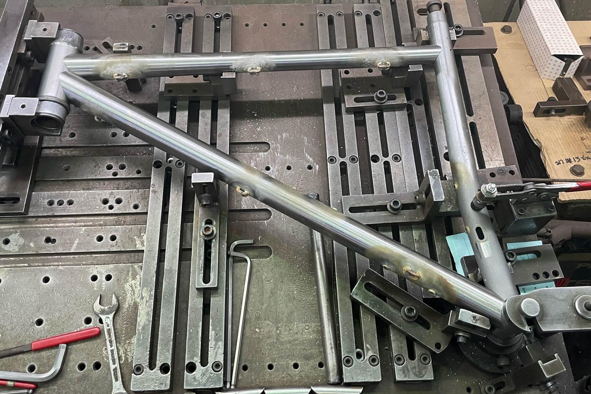 The Ritchey Guide to Butted Steel for Bicycle Frames