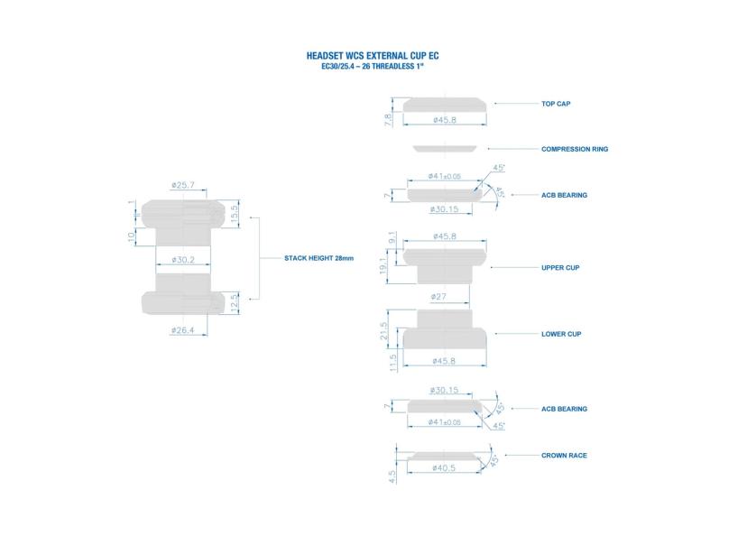 Ultimate Guide to Bicycle Headsets | Ritchey Logic