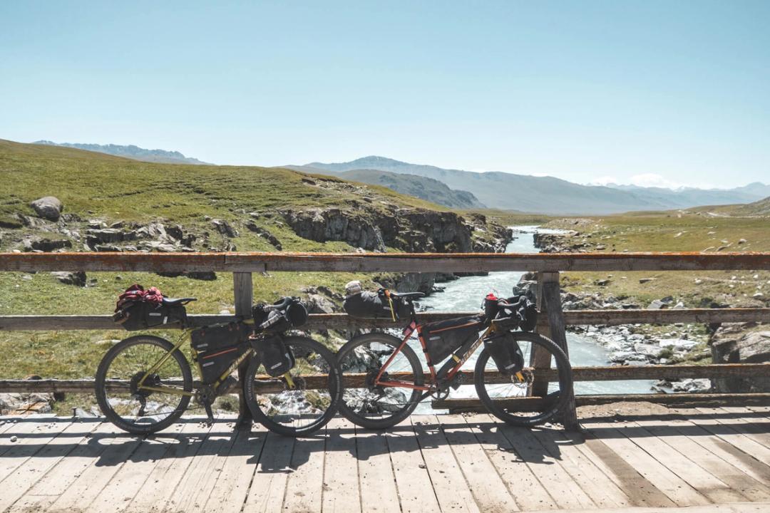 Bikepacking Through Kyrgyzstan