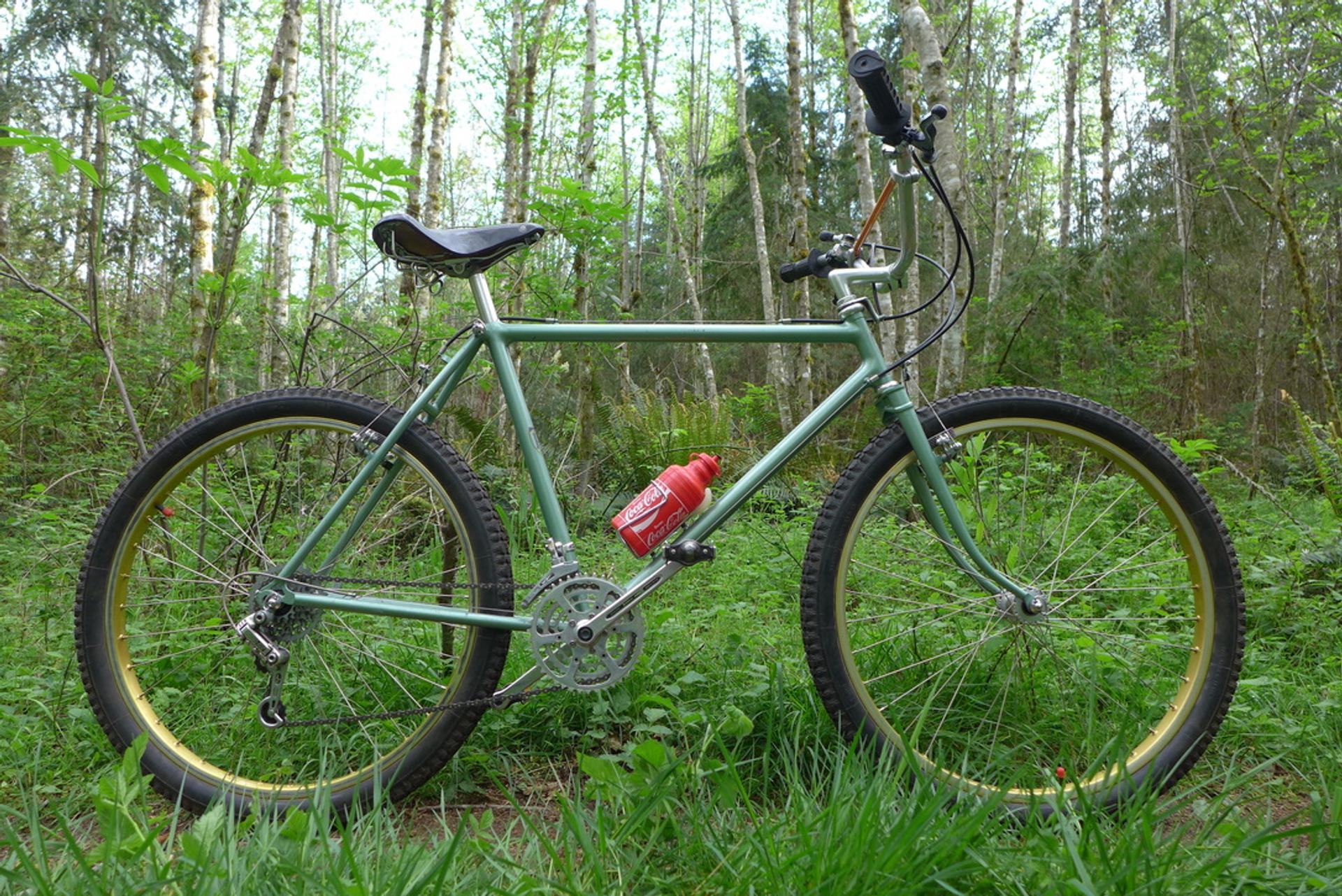 Diamonds and Gems: The David Harrison Ritchey Bicycle Collection