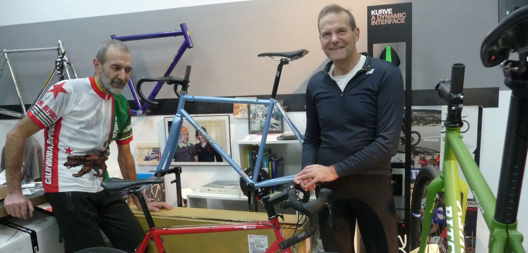 Cicli Balduzzi | Certified Ritchey Assembler